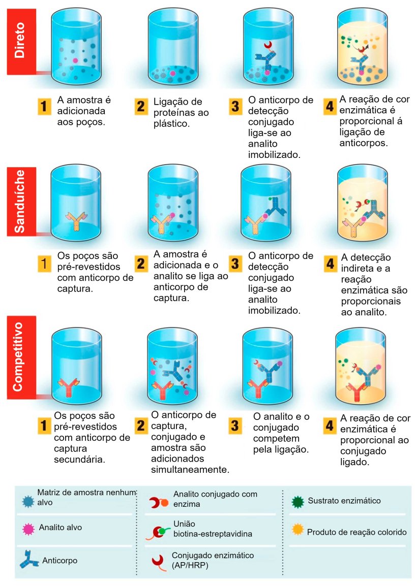 ELISA como ferramenta de diagnóstico (1/2): Princípios básicos ...
