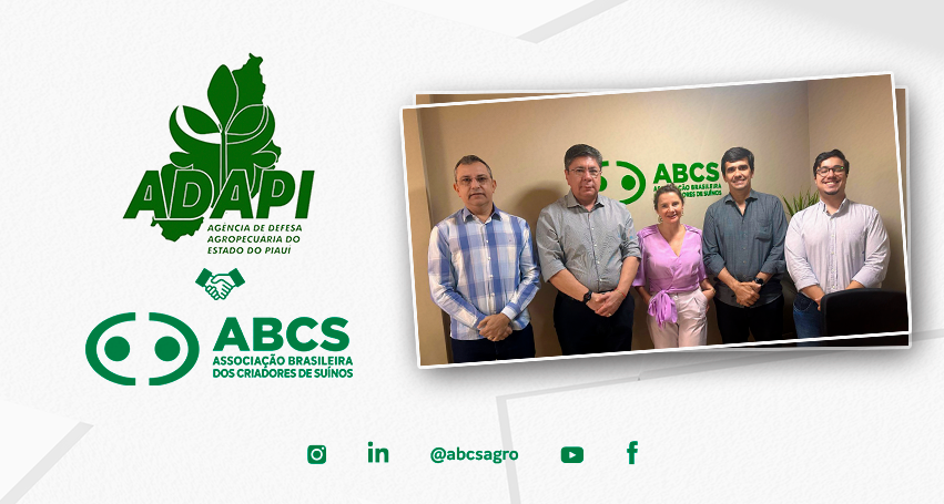 Dirigentes da ADAPI visitam a sede da ABCS em Brasília para discutir ...