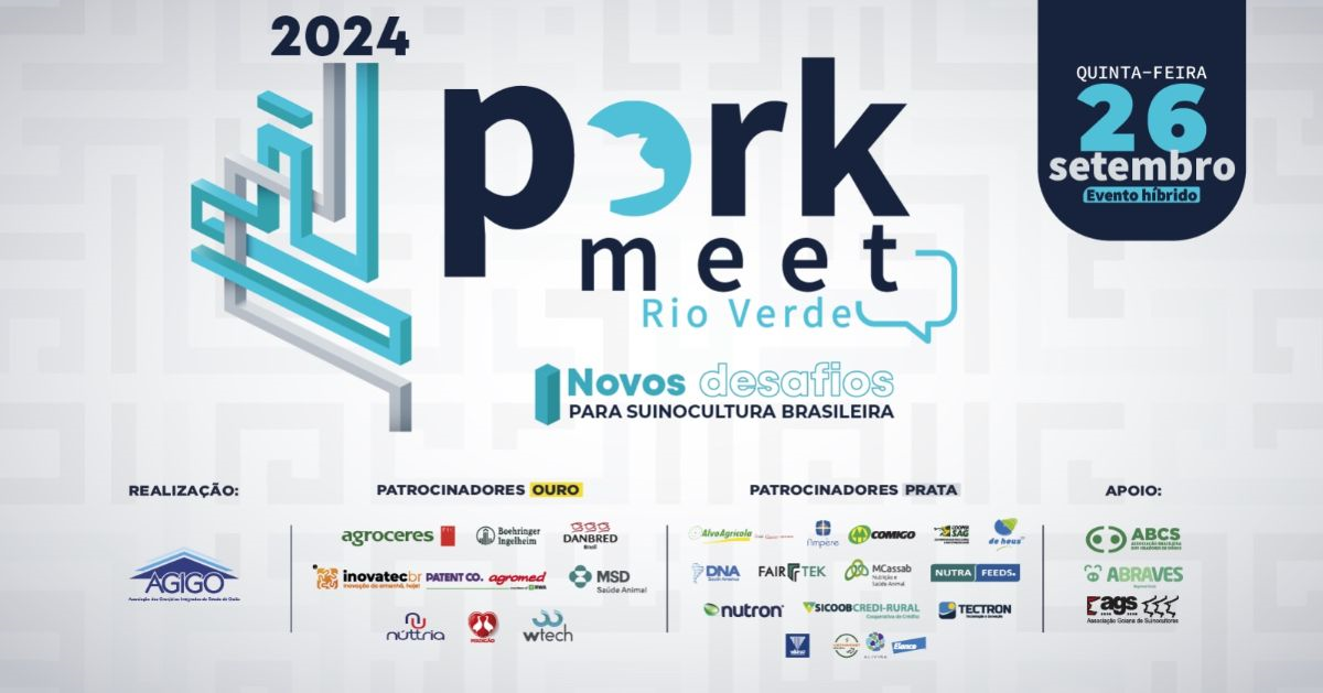 Programação do Pork Meet 2024 reúne palestrantes de renome com foco ...