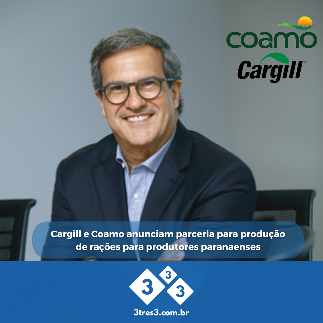 Cargill e Coamo anunciam parceria estratégica para fornecimento - Guia ...